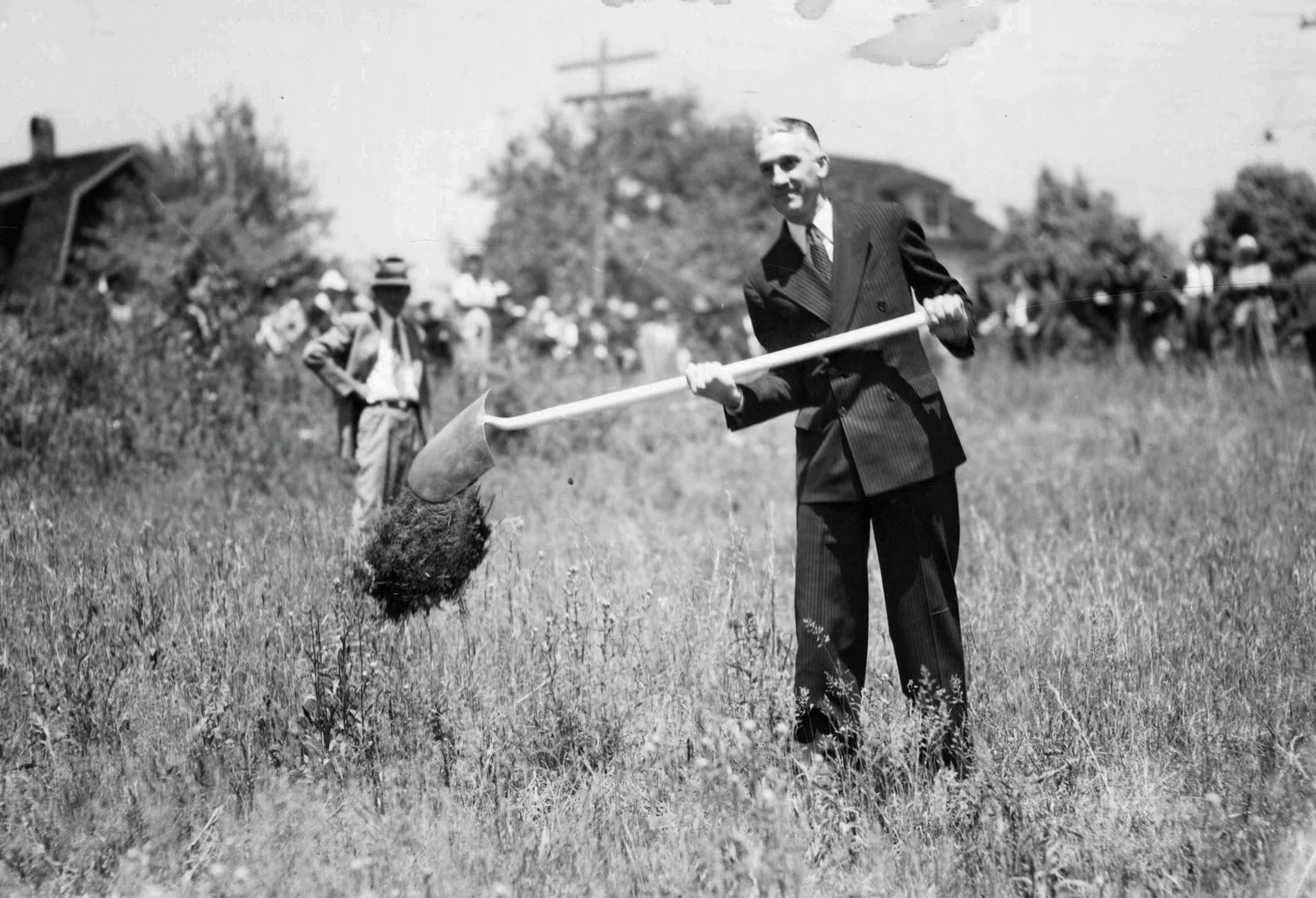 Current Hospital Broke Ground In 1971 - Transylvania County Library