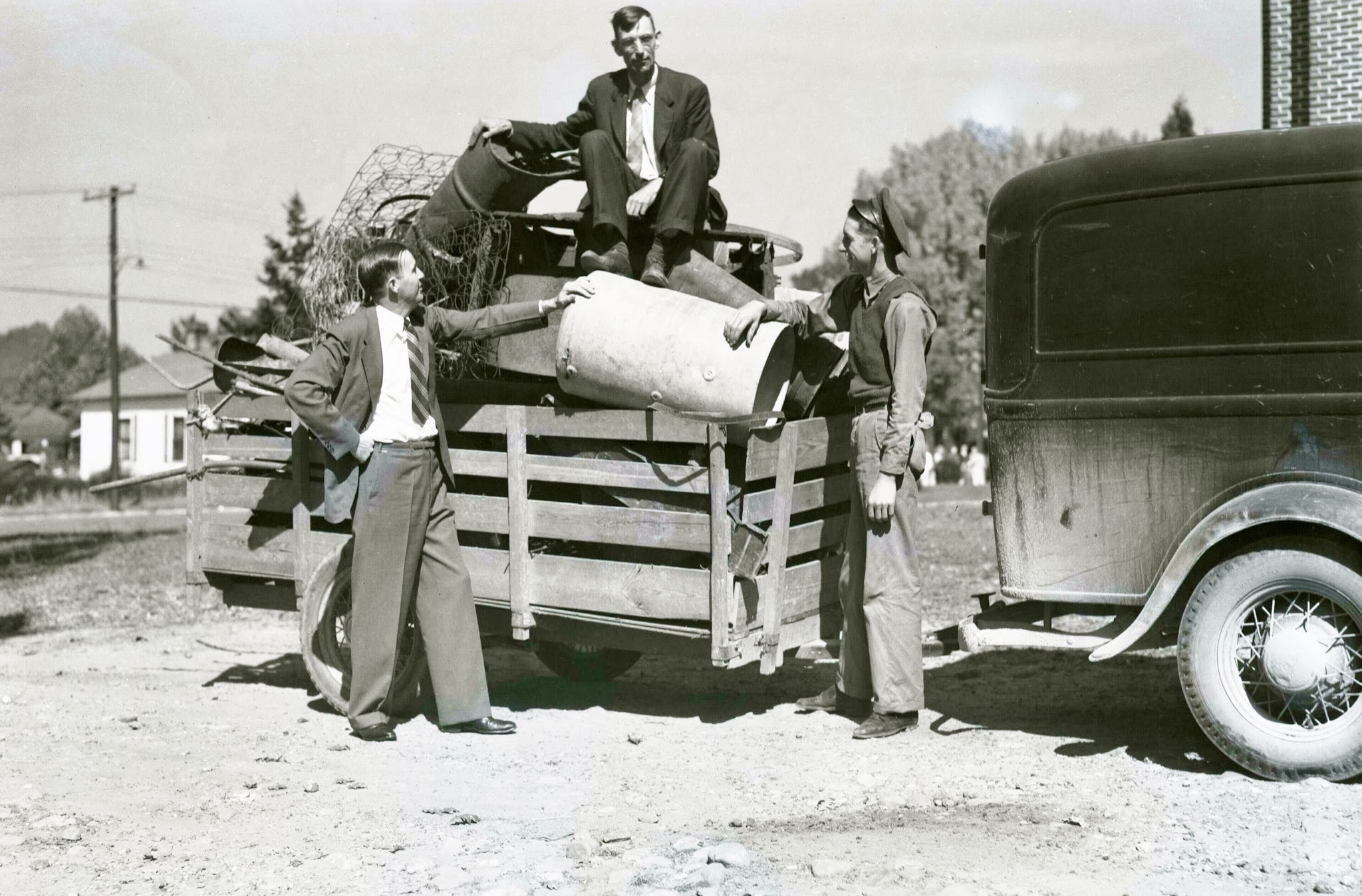 Recycling Prevalent During WWII - Transylvania County Library