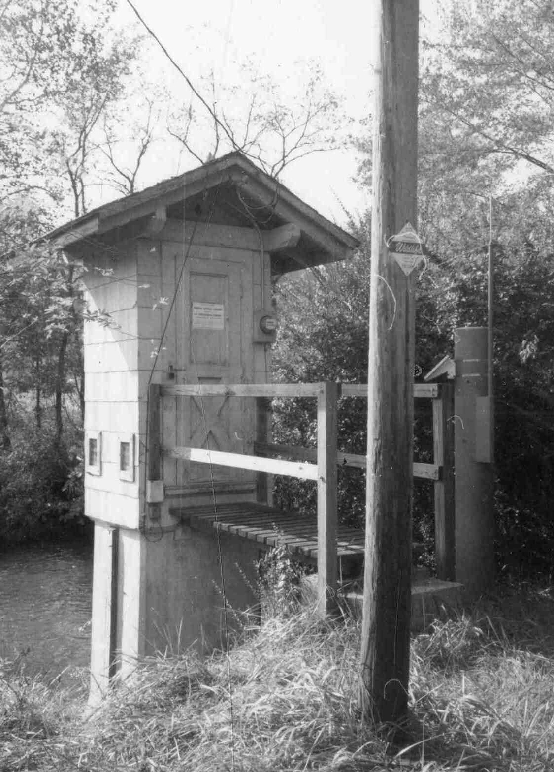 Gaging stations - Transylvania County Library