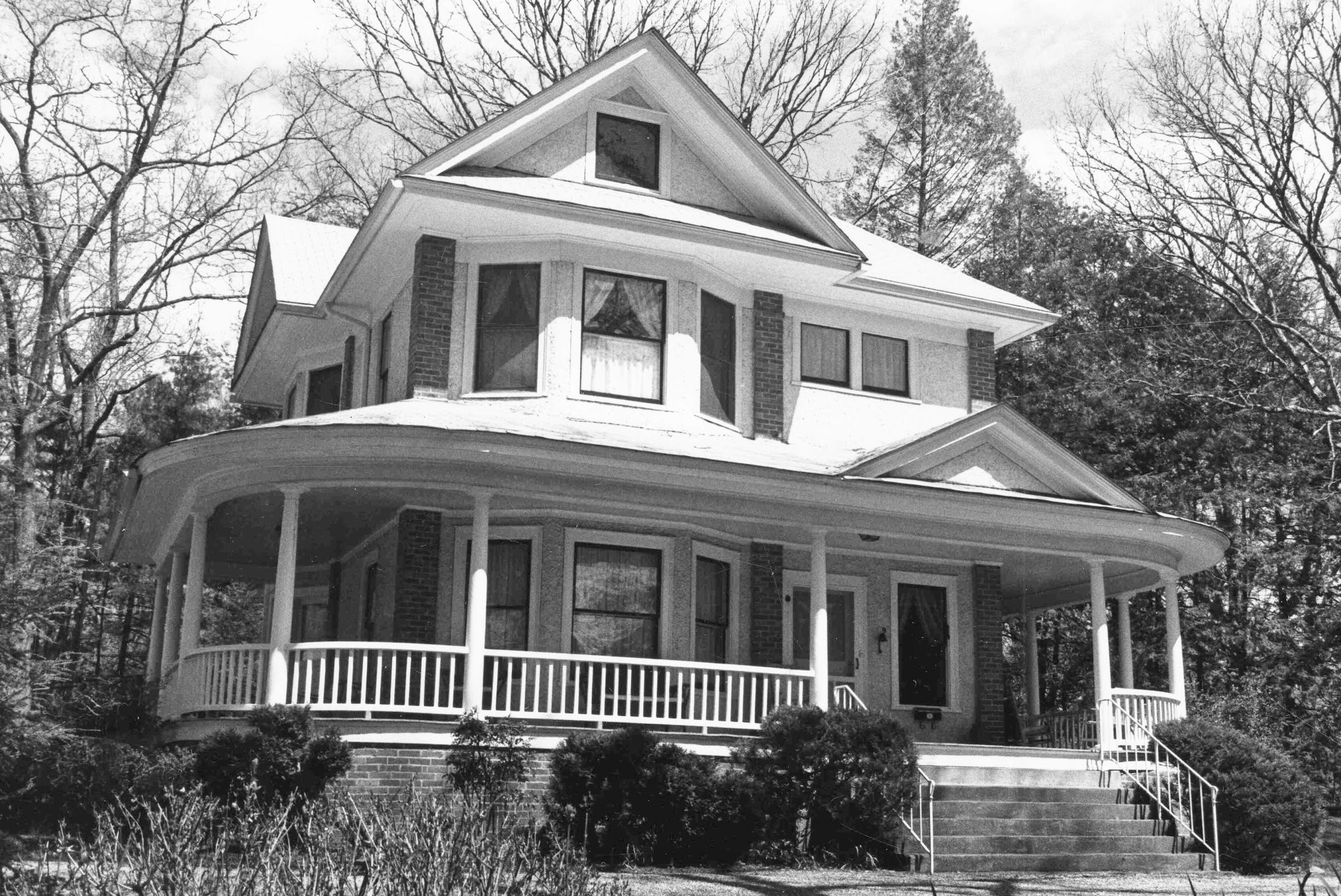 Galloway-Radford House Added as Landmark - Transylvania County Library