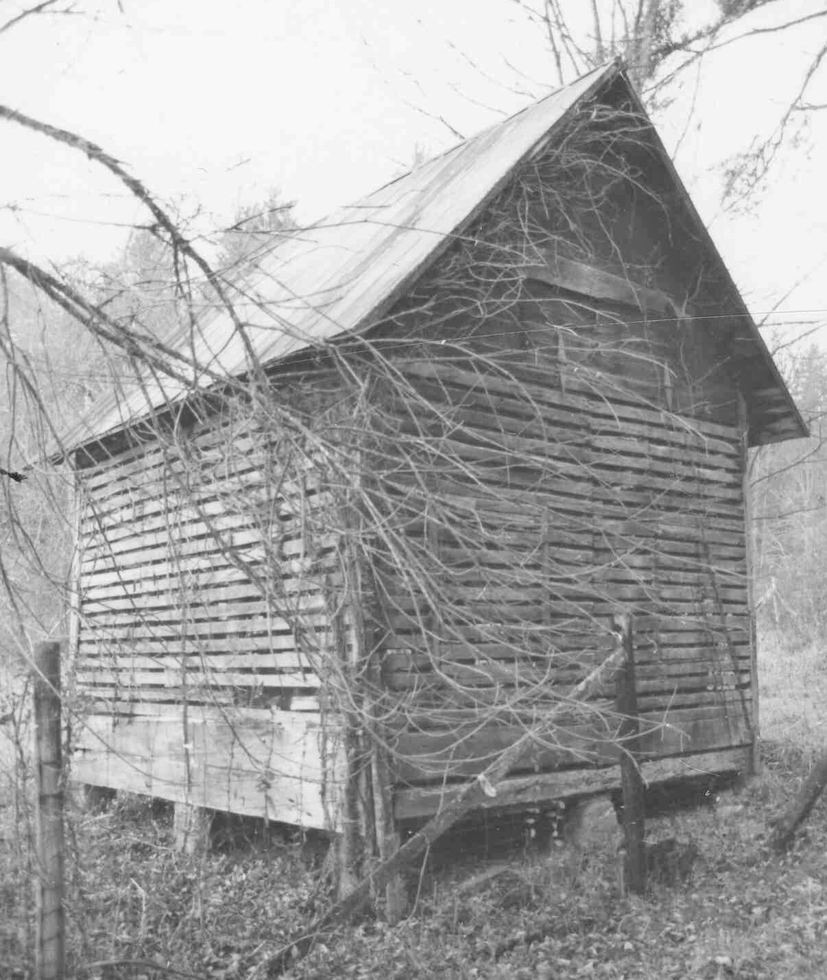 Outbuildings Served Multiple Purposes - Transylvania County Library