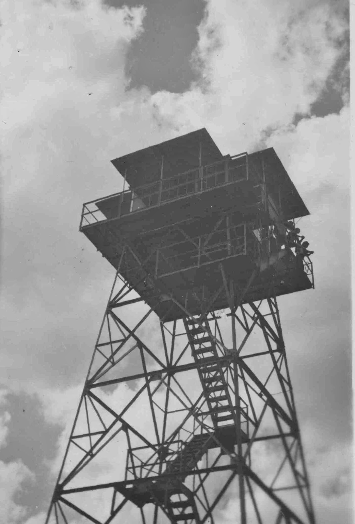 Lookout Towers Played role in Preserving Forests - Transylvania County ...