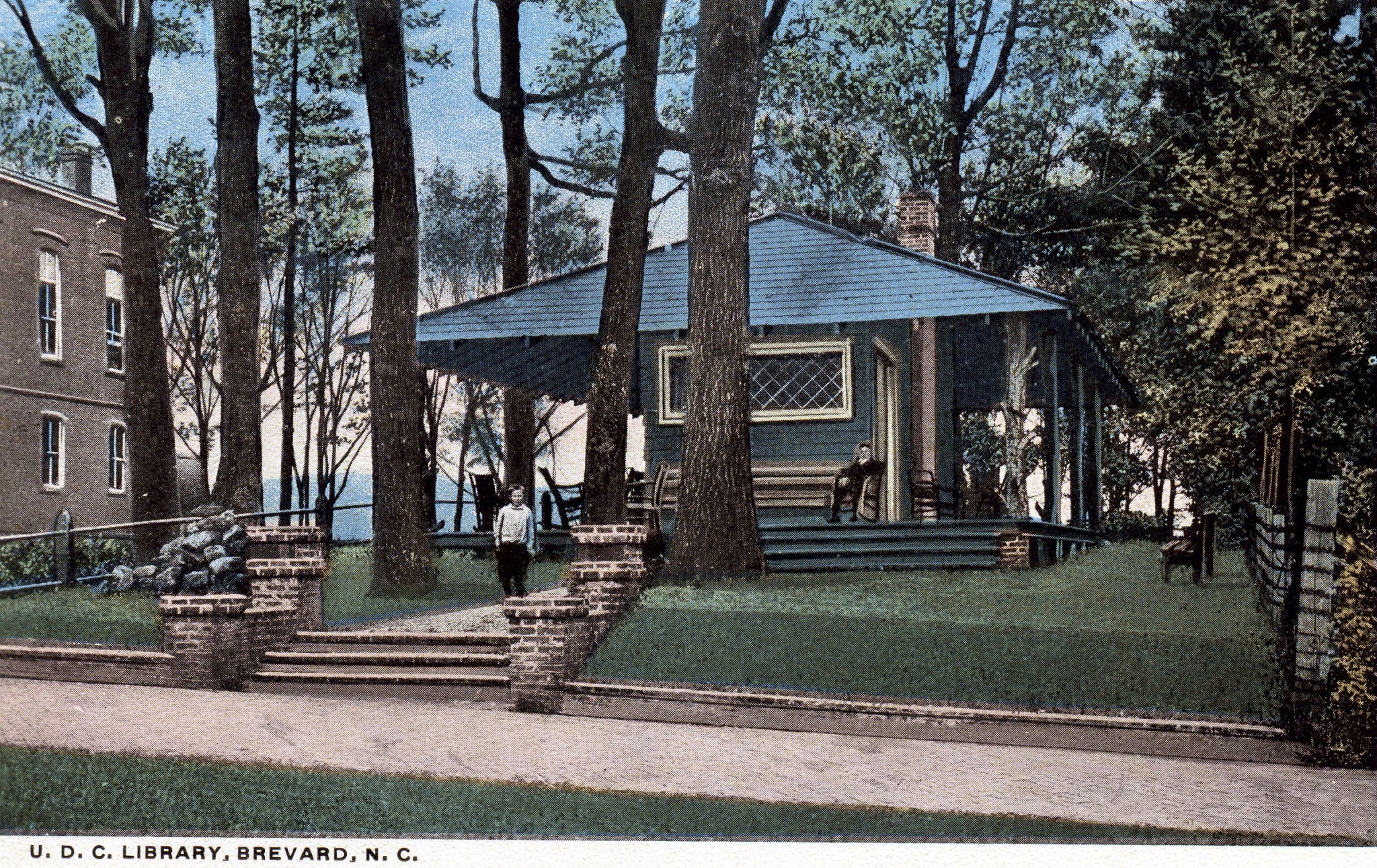 U.D.C. Started First Transylvania Library - Transylvania County Library