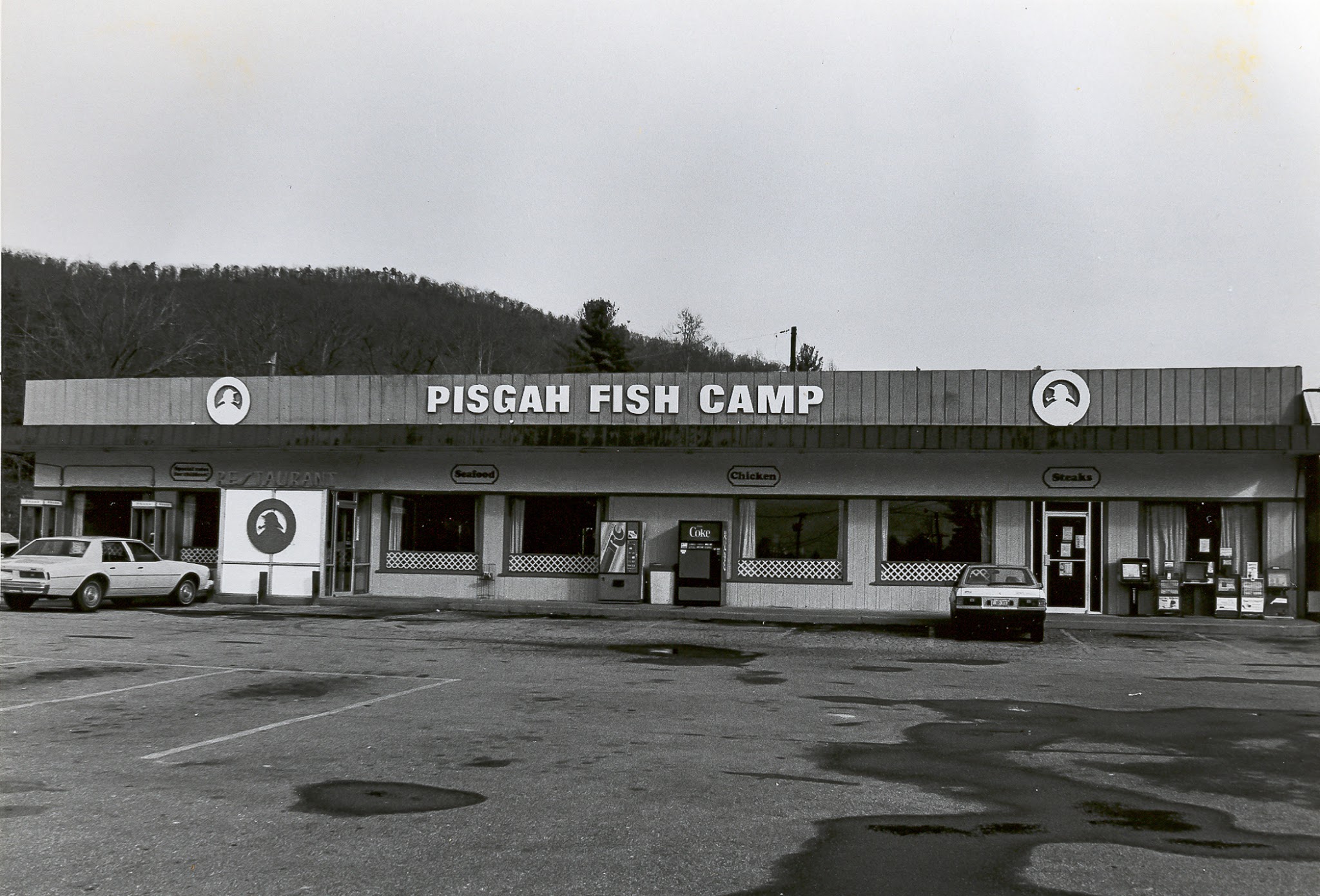 Pisgah Fish Camp Approaching 50 Years - Transylvania County Library