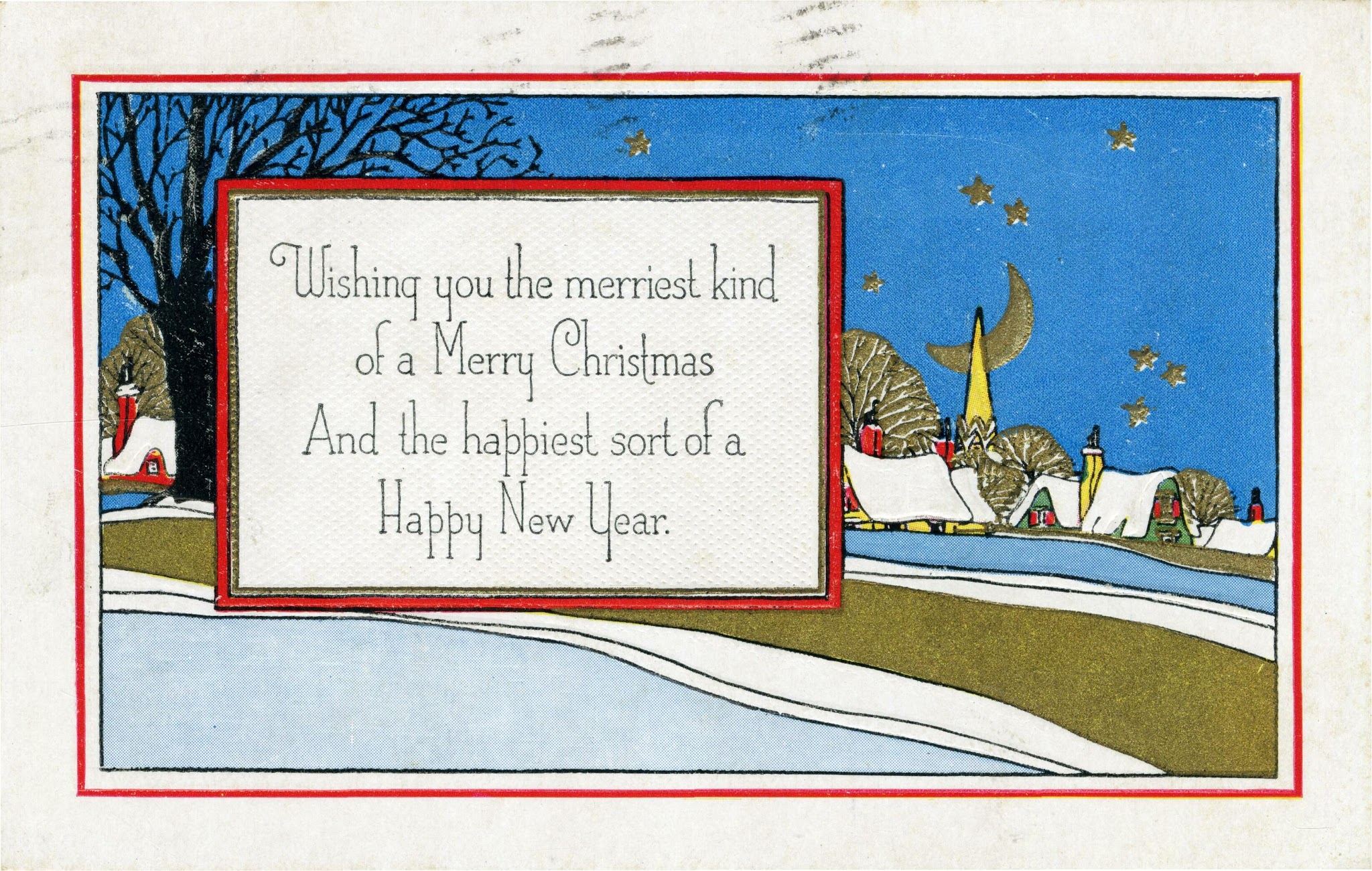 Library Has Christmas Card Collection - Transylvania County Library