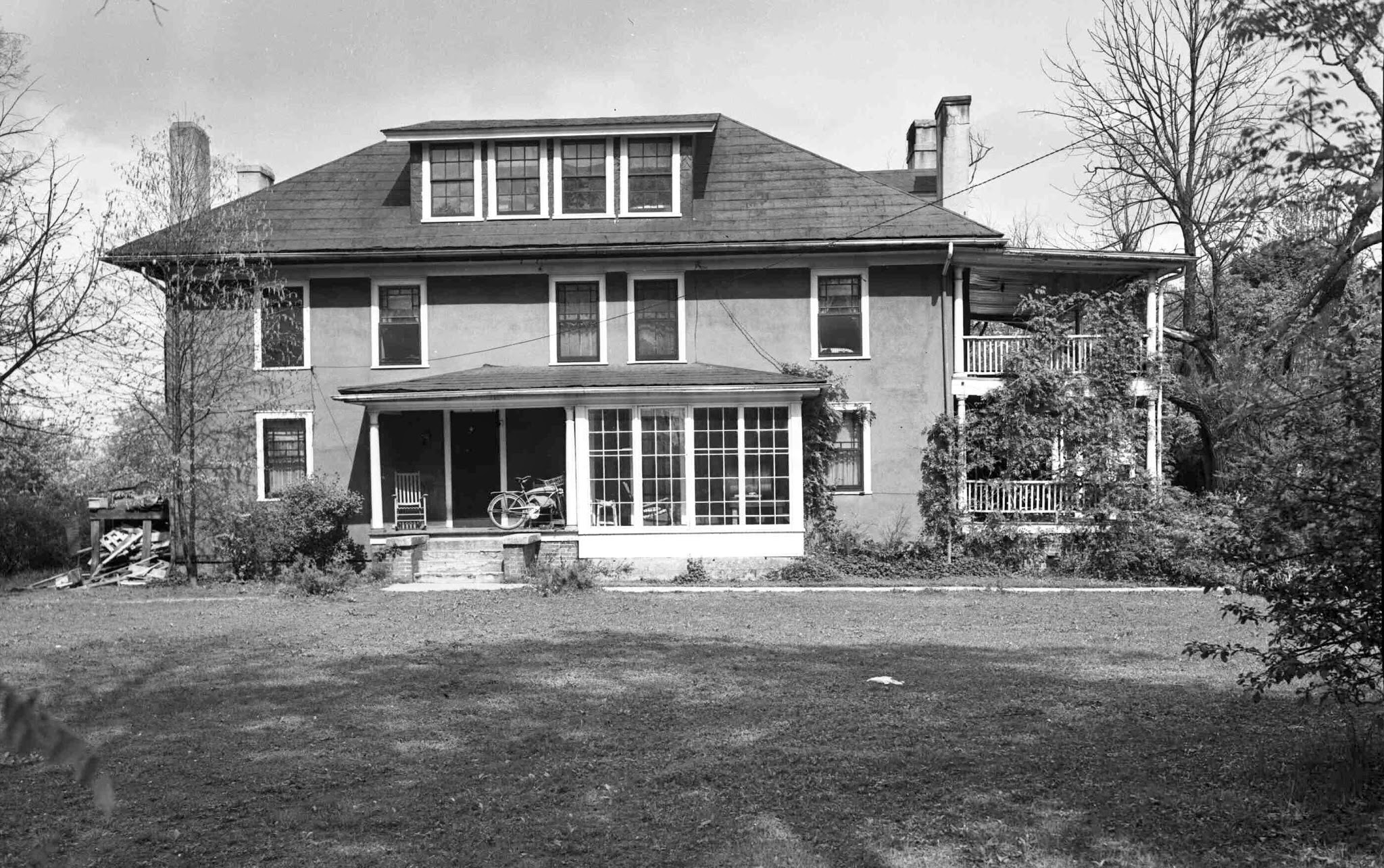 Red House Was Originally a Trading Post - Transylvania County Library