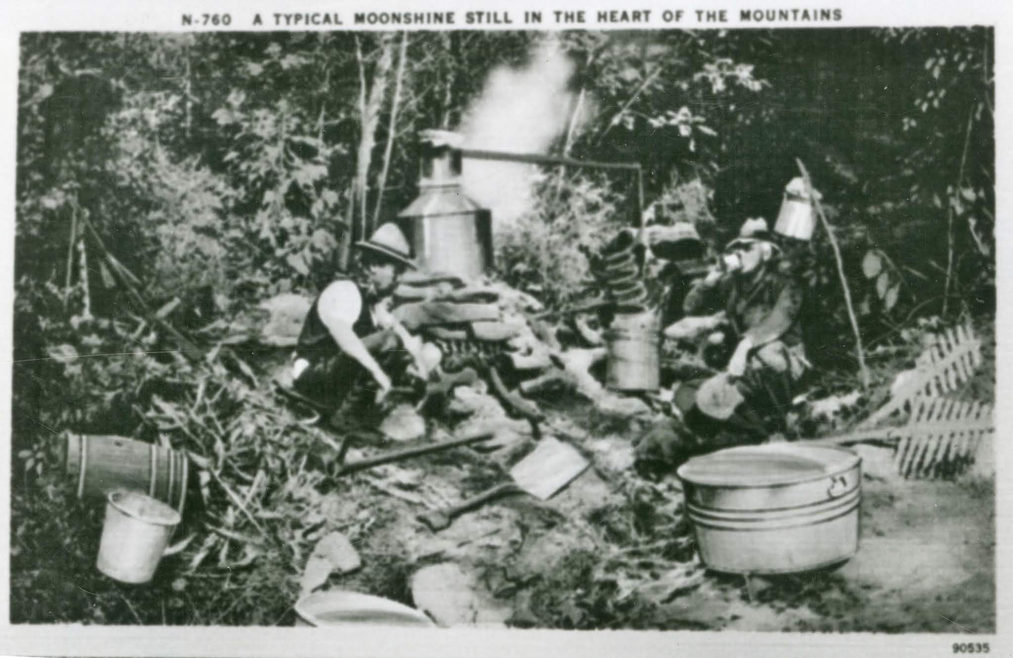 'Lewis Redmond, The King of the Moonshiners' Unravels the Story ...