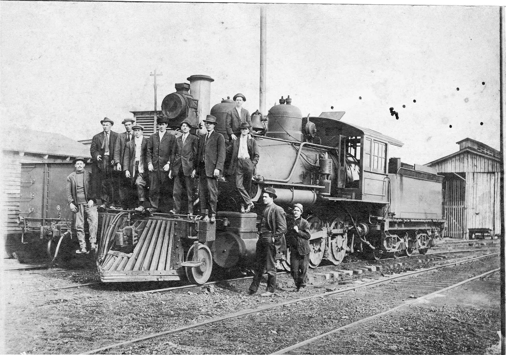 Railroad Played Huge Role in the Expansion of the County - Transylvania ...