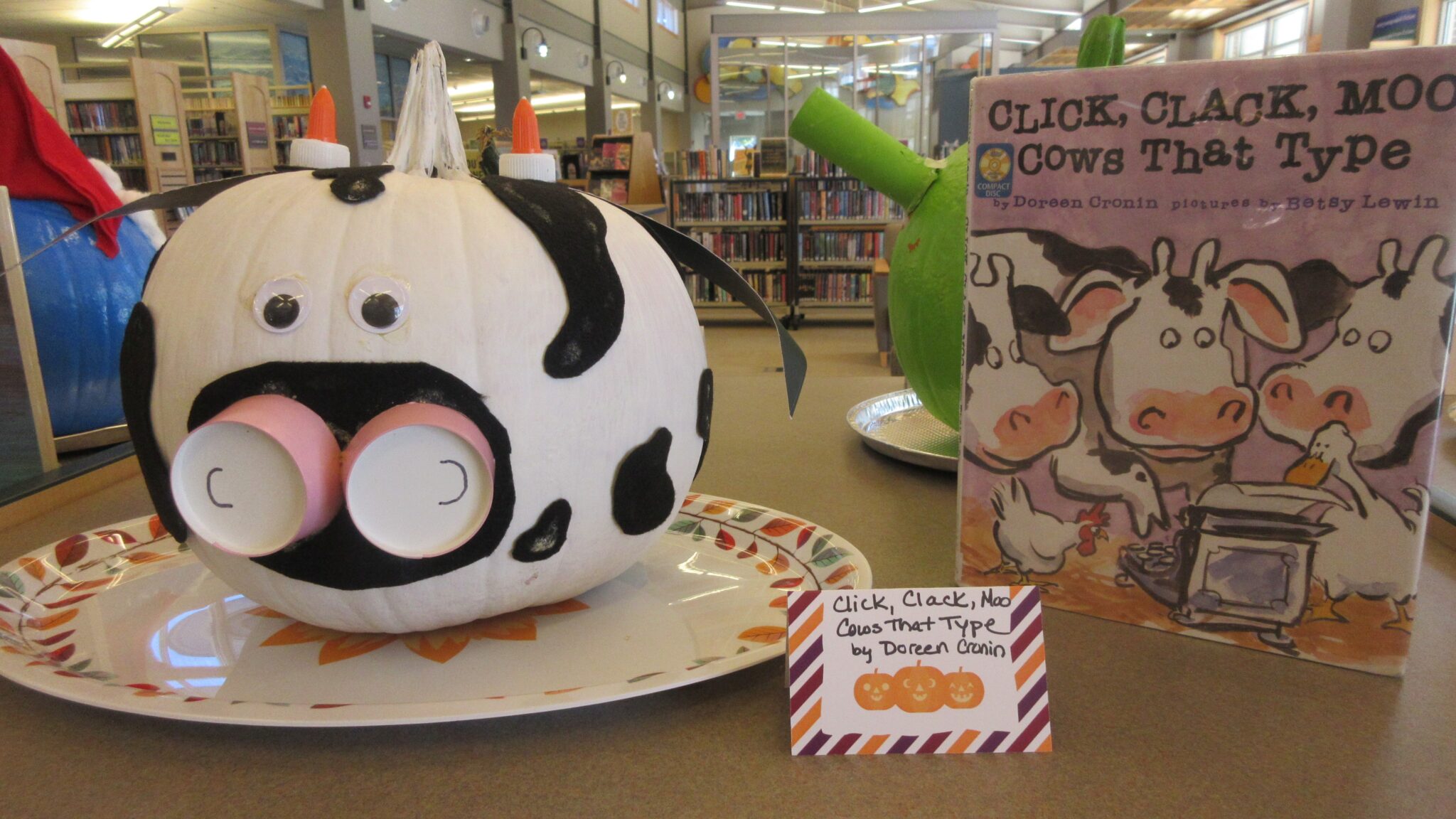 Literary Pumpkins - Transylvania County Library