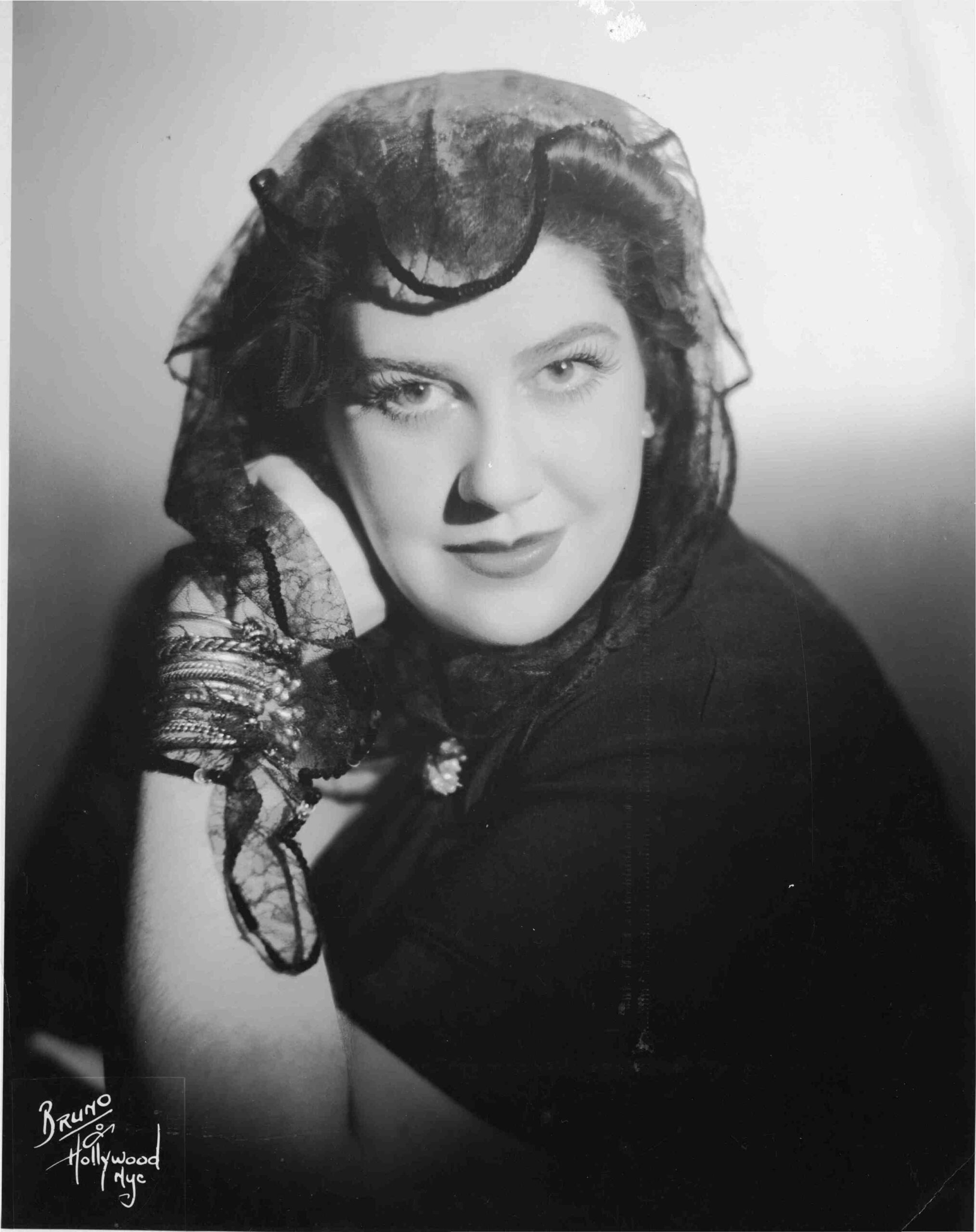 Hill, Elizabeth Adelaide Silversteen Van Wey - Transylvania County Library