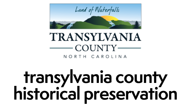 Local History - Transylvania County Library