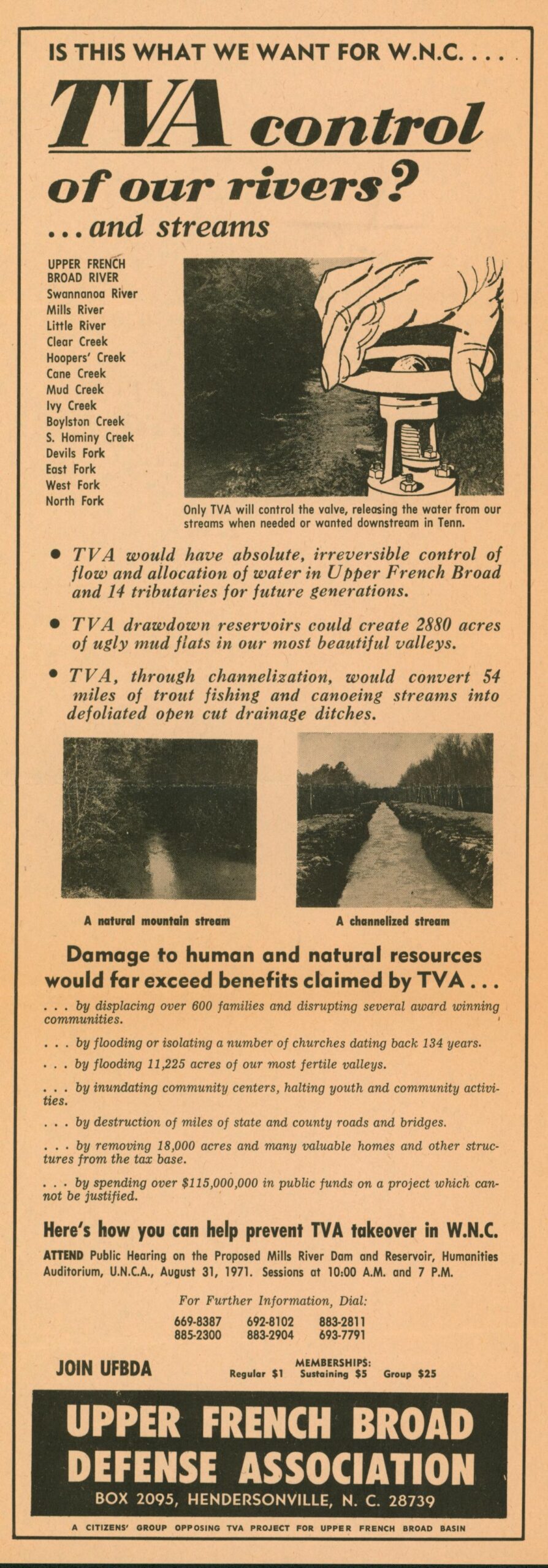 TVA Protests and the Little River Community - Transylvania County Library
