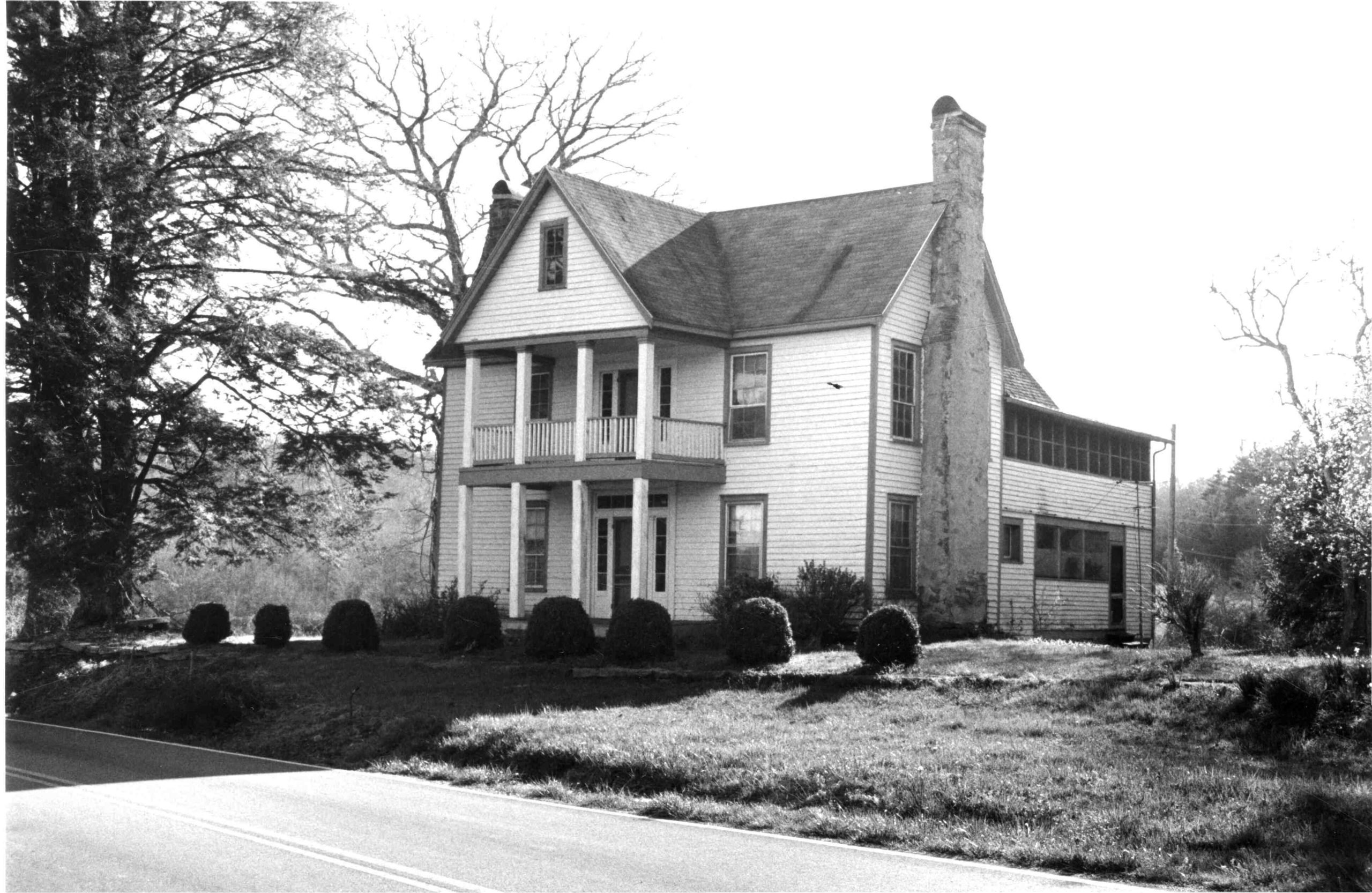 The Flem Galloway House - Transylvania County Library