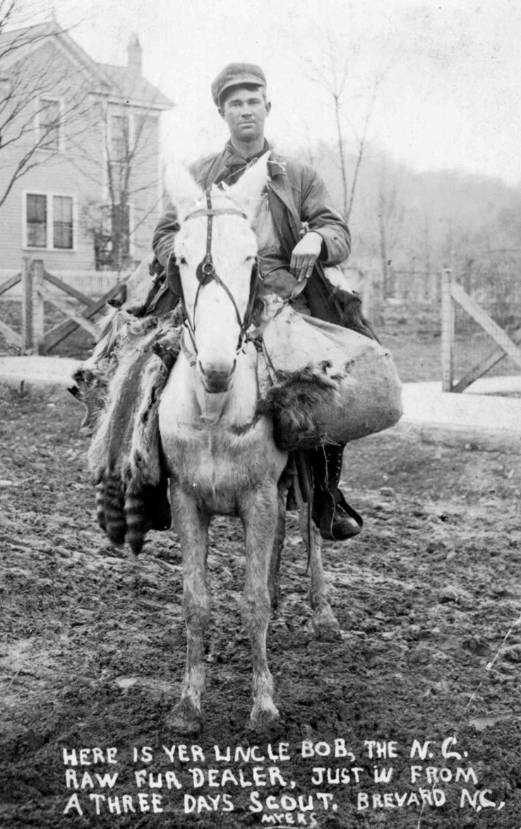 Robert "Doog" Siniard: Fur Trapper and Trader - Transylvania County Library
