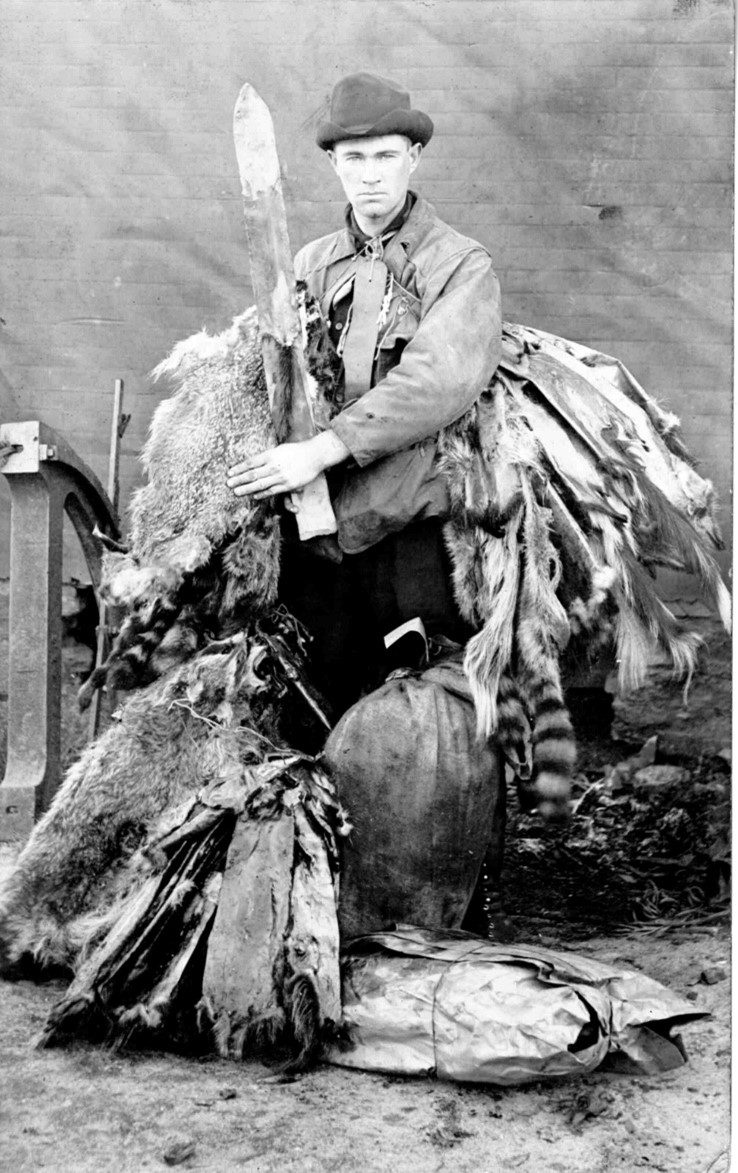 Robert "Doog" Siniard: Fur Trapper and Trader - Transylvania County Library