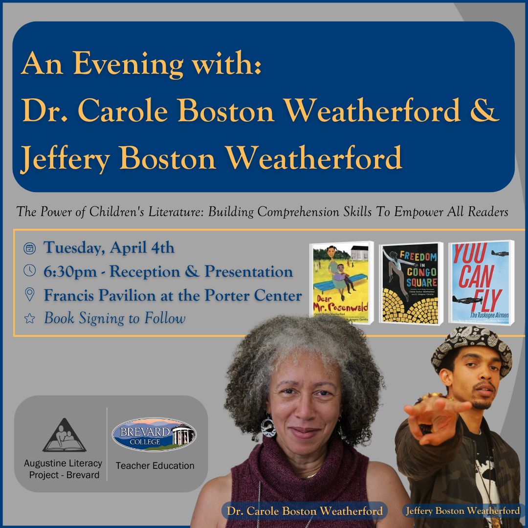 An Evening with Carole & Jeffery Boston Weatherford - Transylvania ...