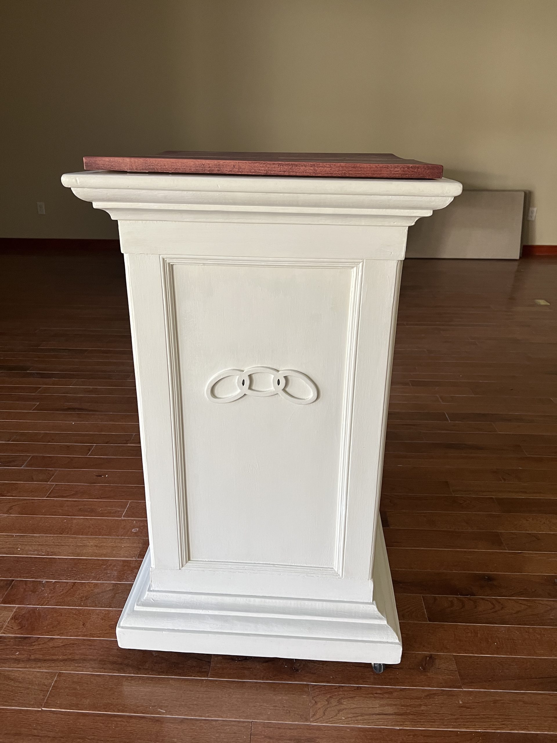 The Odd Fellows Podium at the Mary C. Jenkins Center - Transylvania County Library