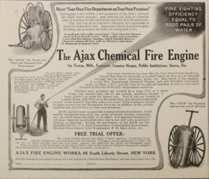 The AJAX Chemical Fire Engine Explosion of 1909 - Transylvania County ...