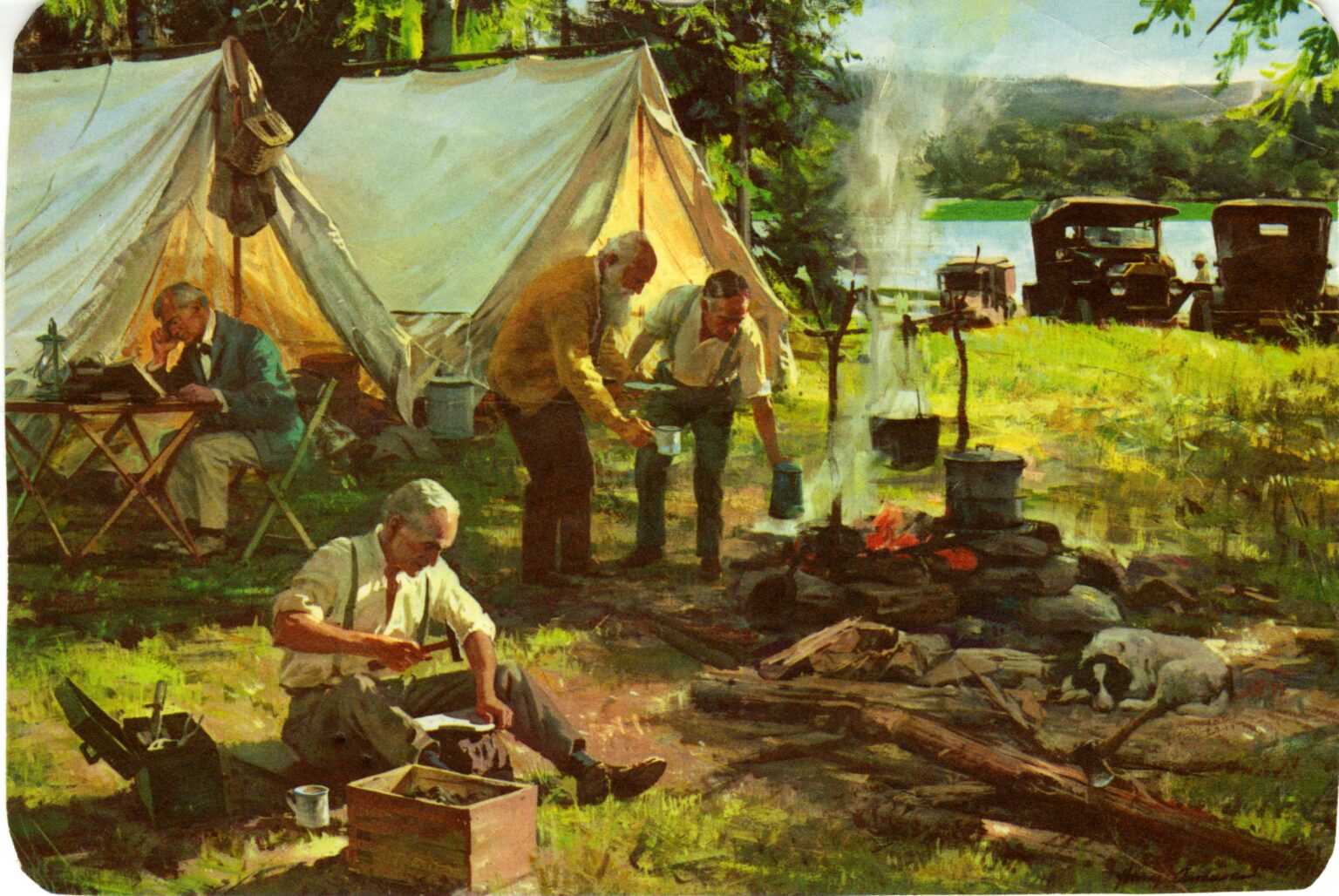 Thomas Edison's Visit to Transylvania County - Transylvania County Library