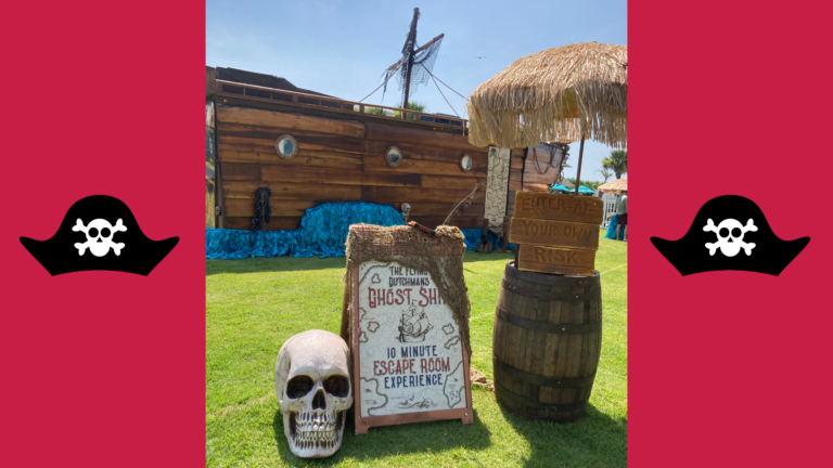 Asheville Plays! presents: Pirate Ship Escape Room - Transylvania ...