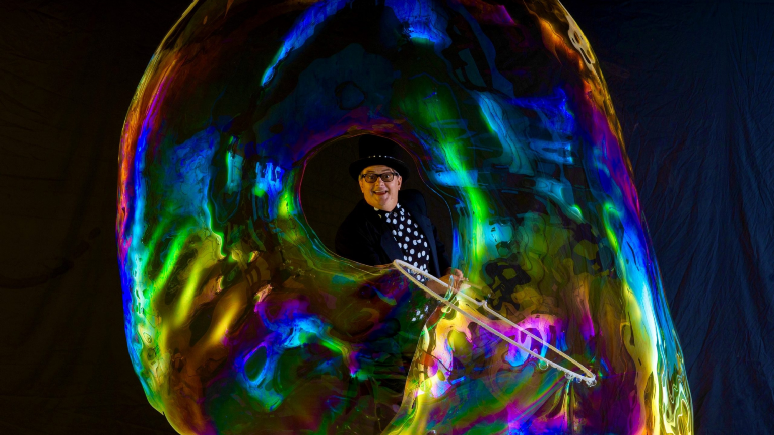 Family Show: Soap Bubble Circus - Transylvania County Library