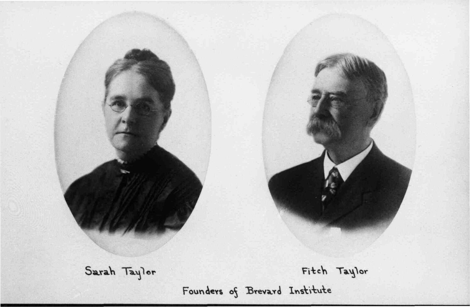 Fitch and Sarah Taylor - Transylvania County Library