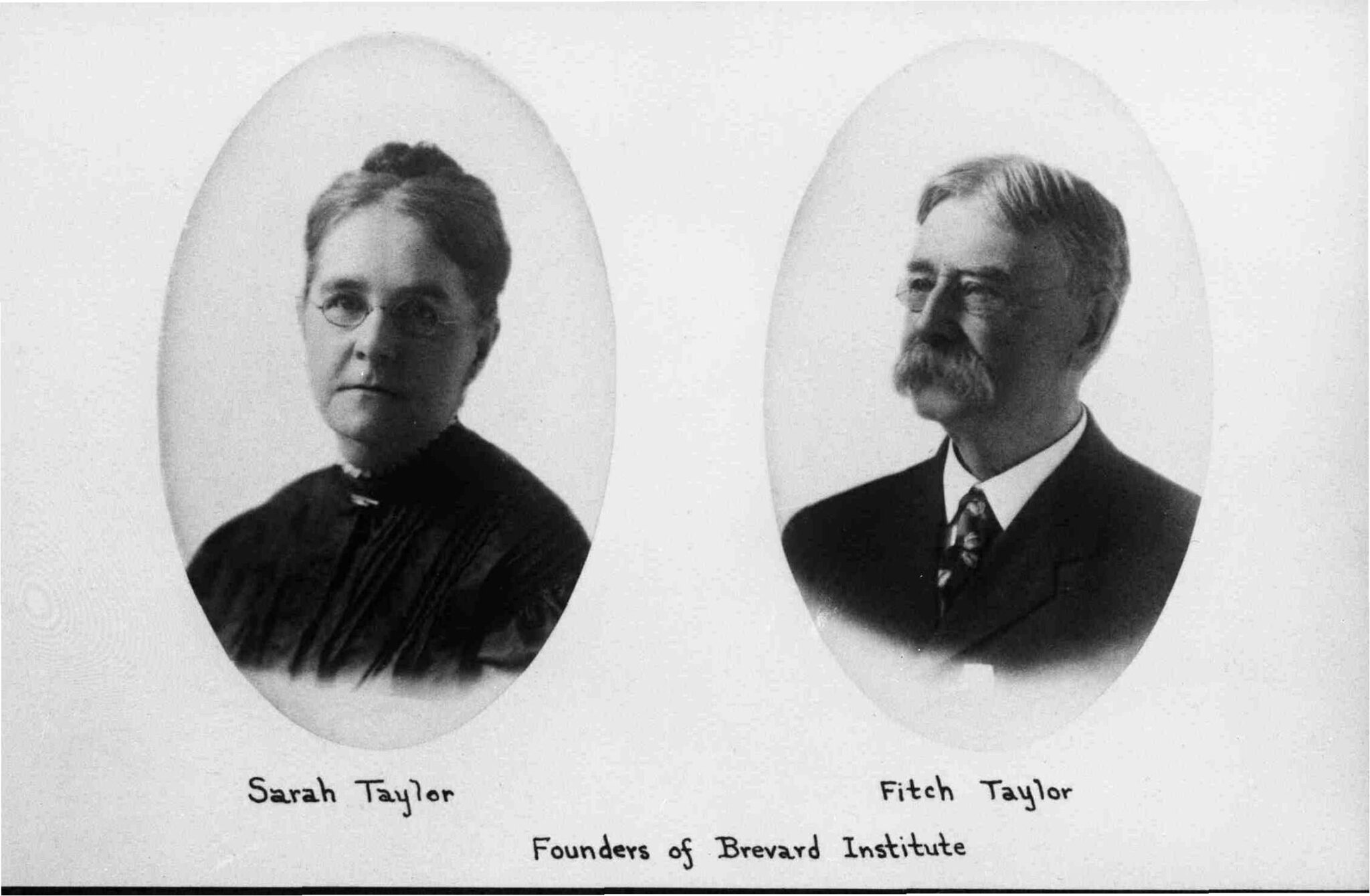 Fitch and Sarah Taylor - Transylvania County Library