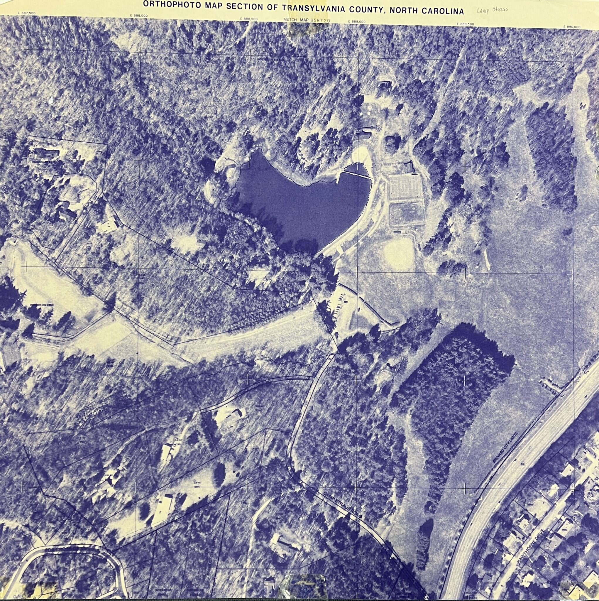 Straus Park Development - Transylvania County Library