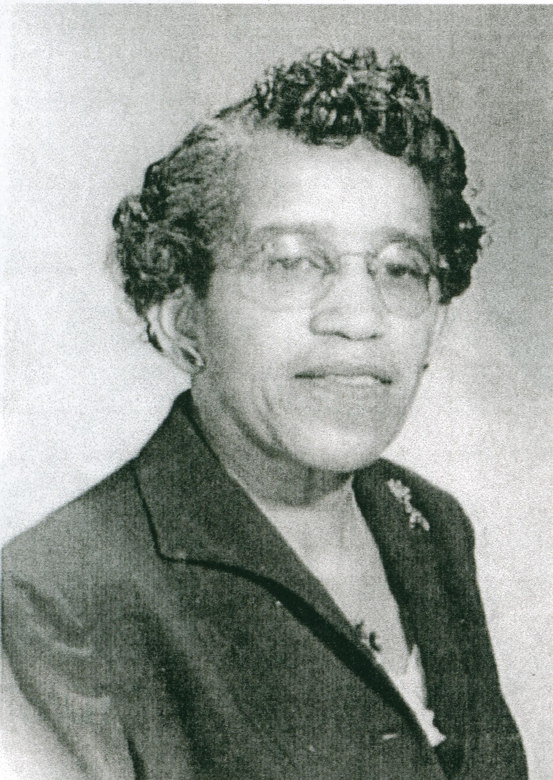 Educator Ethel K. Mills - Transylvania County Library
