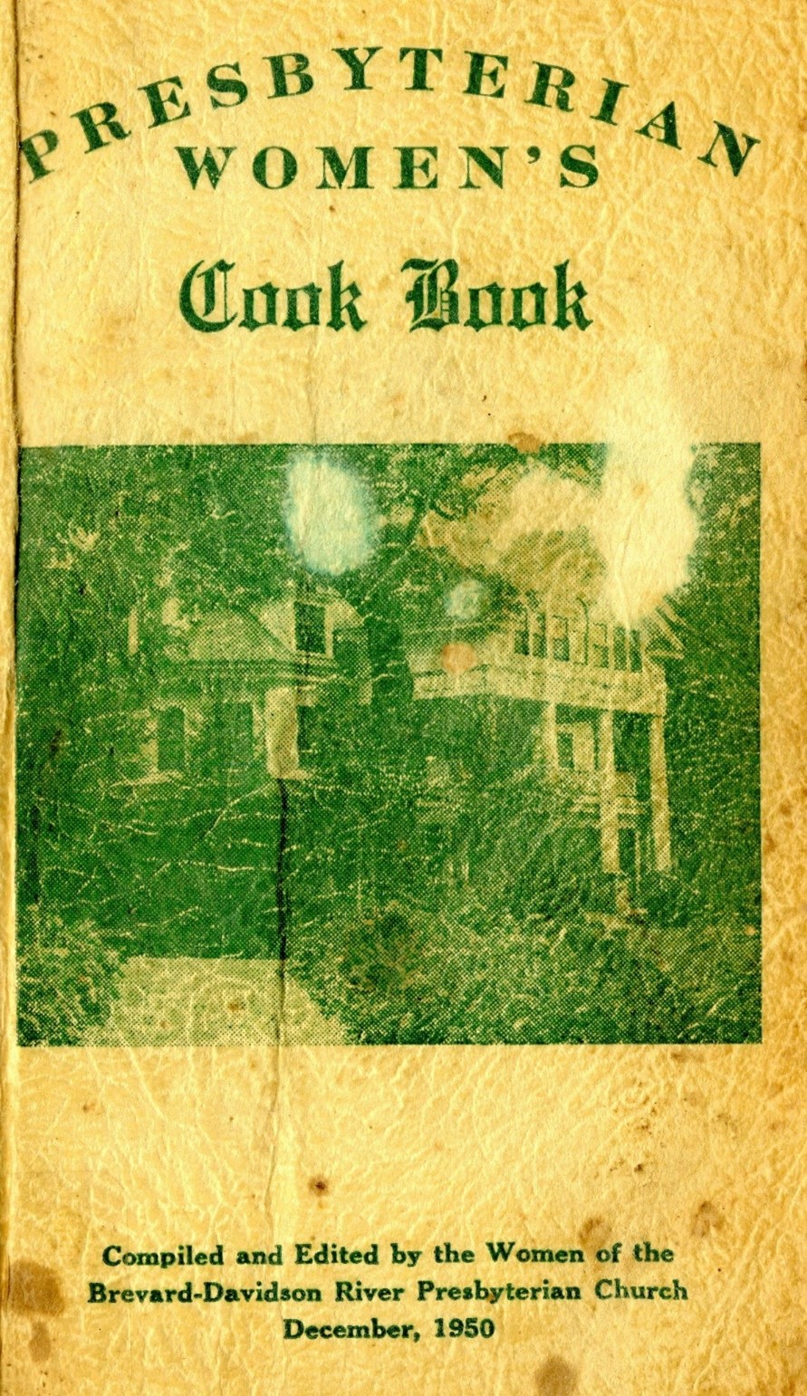Community Cookbooks - Transylvania County Library
