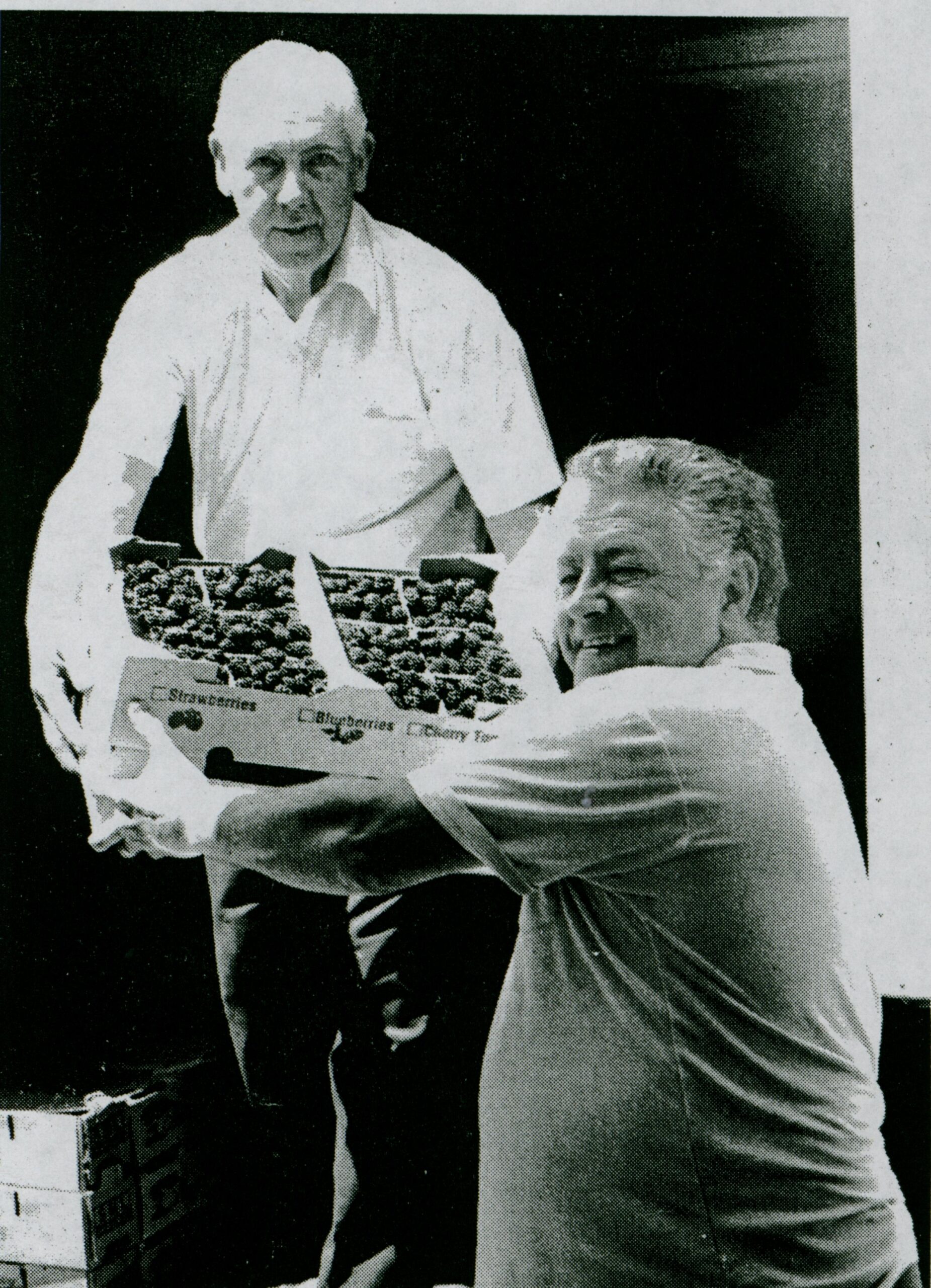 Paul's Produce and Paul Patterson - Transylvania County Library