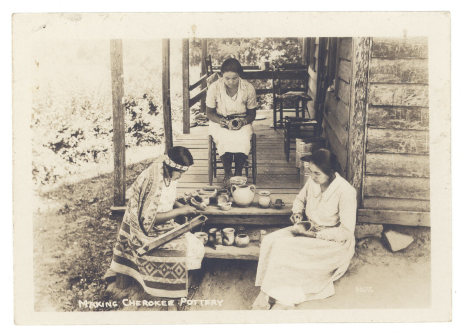 Cherokee Pottery Traditions - Transylvania County Library