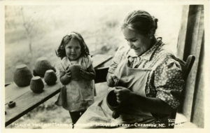 Cherokee Pottery Traditions - Transylvania County Library