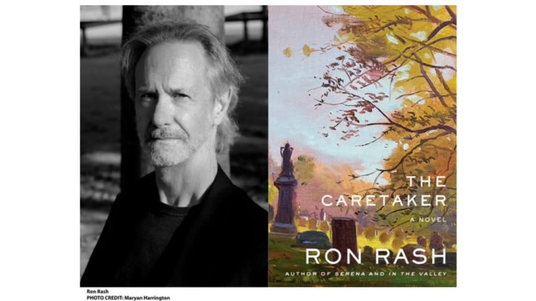 Ron Rash Author Event - The Caretaker - Transylvania County Library