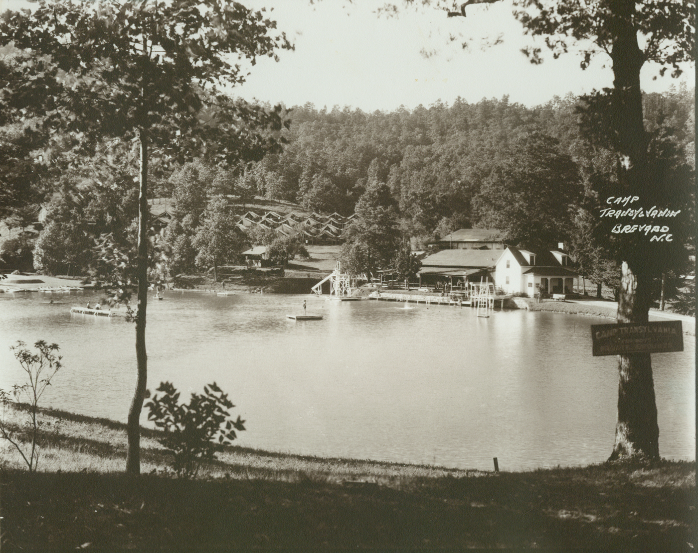 Summer Camp Tourism - Transylvania County Library
