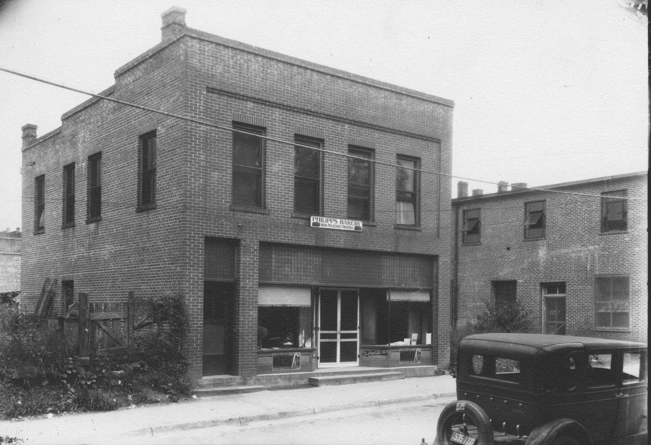 Transylvania Bakeries 1900s-1930s - Transylvania County Library